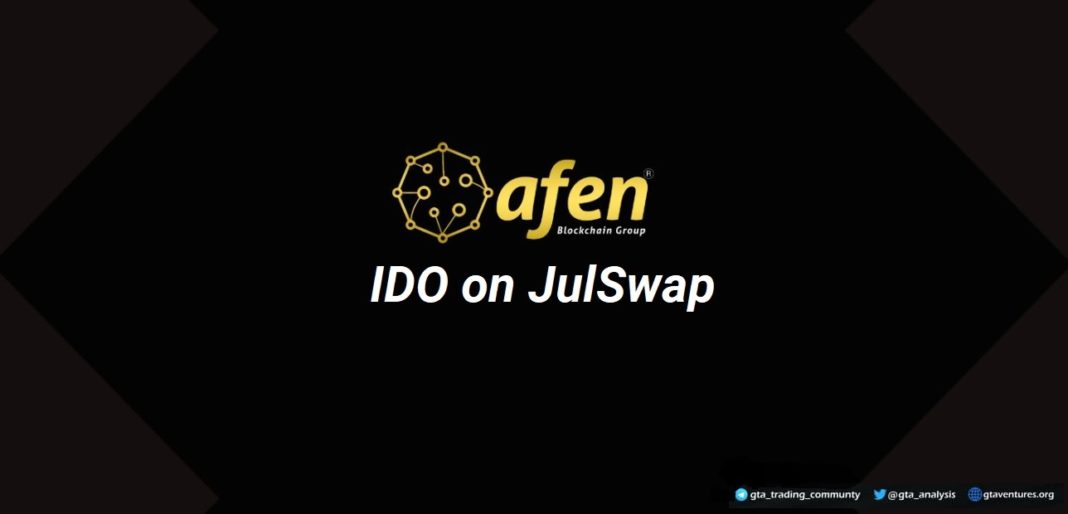 AFEN – IDO cuối cùng trên JulSwap sẽ diễn ra trong ngày hôm nay | Cập nhật tin tức đầu tư ...