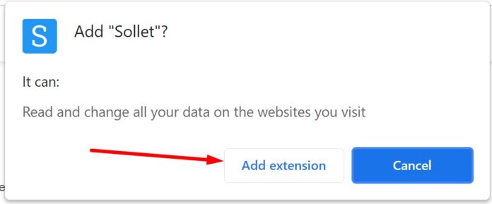 Hướng dẫn cài đặt và sử dụng ví Sollet Wallet Extension | Cập nhật tin ...