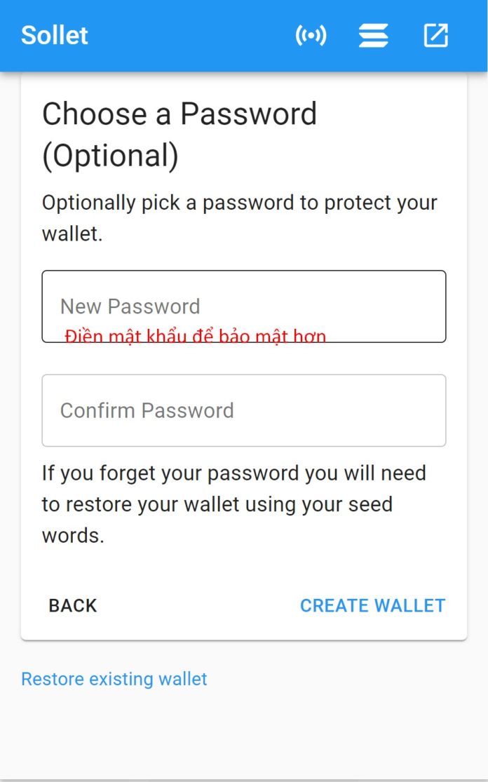 Hướng dẫn cài đặt và sử dụng ví Sollet Wallet Extension | Cập nhật tin ...