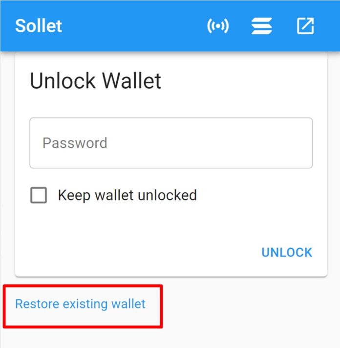 Hướng dẫn cài đặt và sử dụng ví Sollet Wallet Extension | Cập nhật tin ...