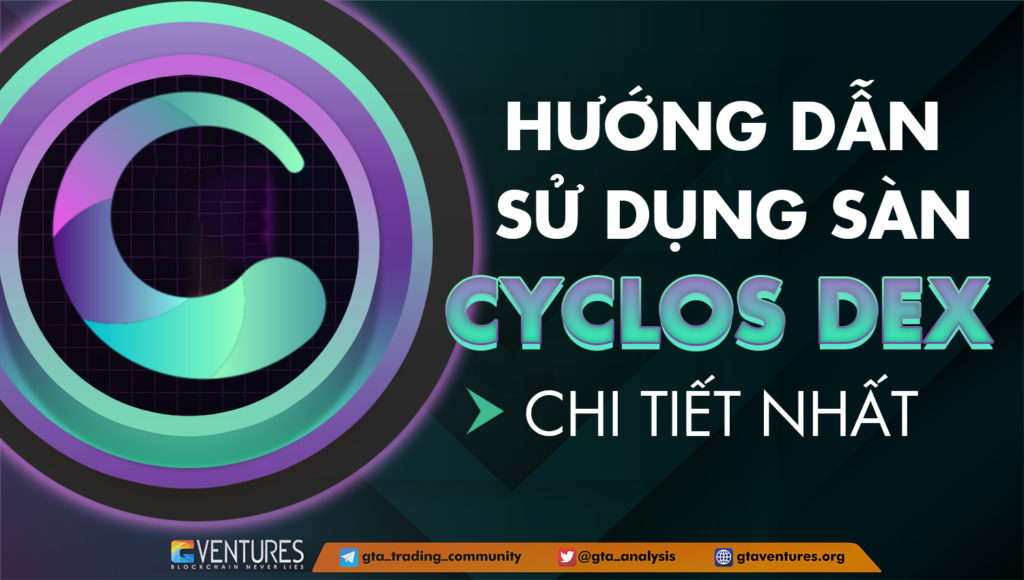 Hướng dẫn sử dụng sàn Cyclos DEX từng bước chi tiết nhất | Cập nhật tin tức đầu tư Bitcoin, tiền ...