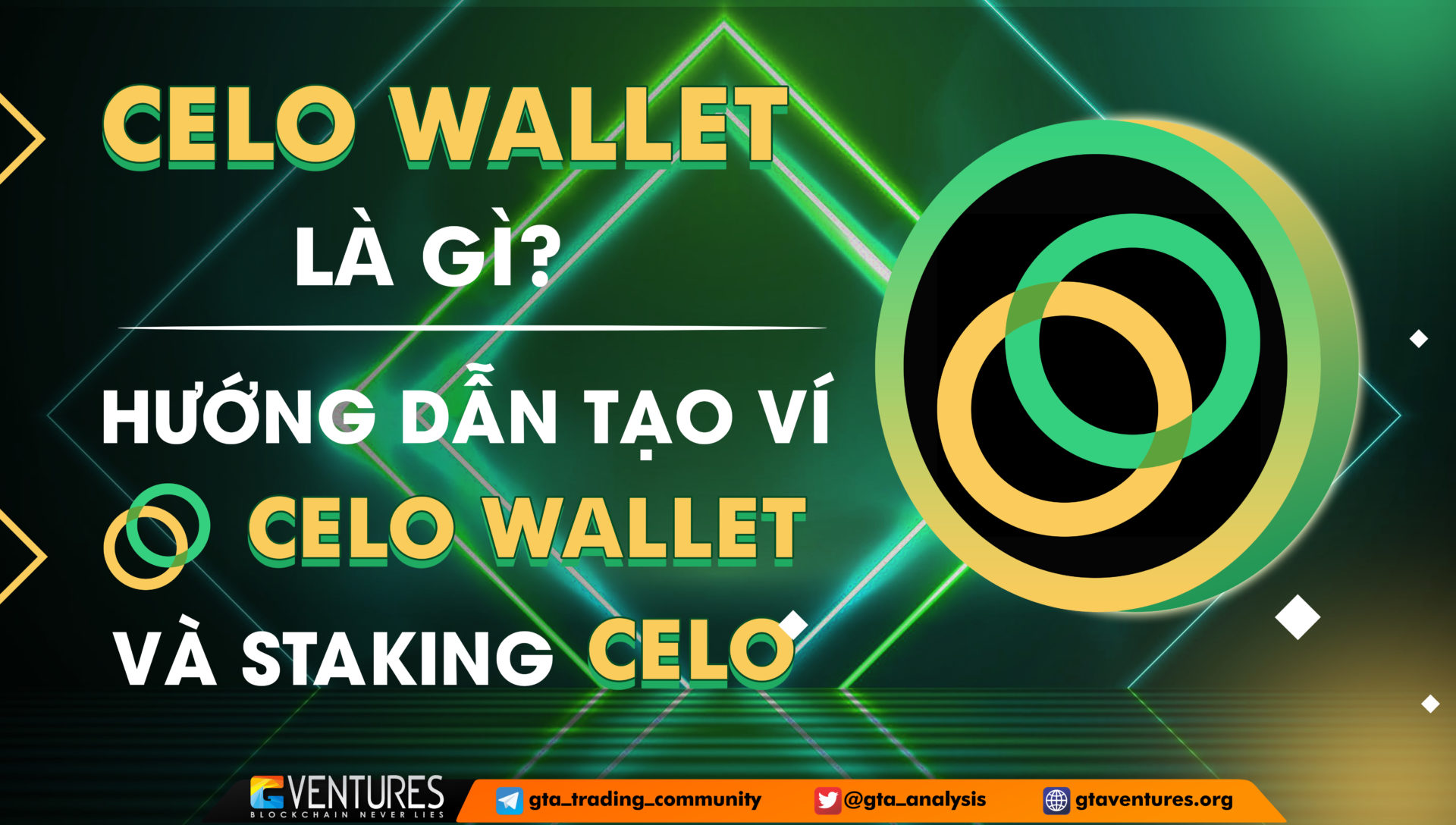 Celo Wallet là gì? Hướng dẫn tạo ví Celo Wallet và staking CELO | Cập ...