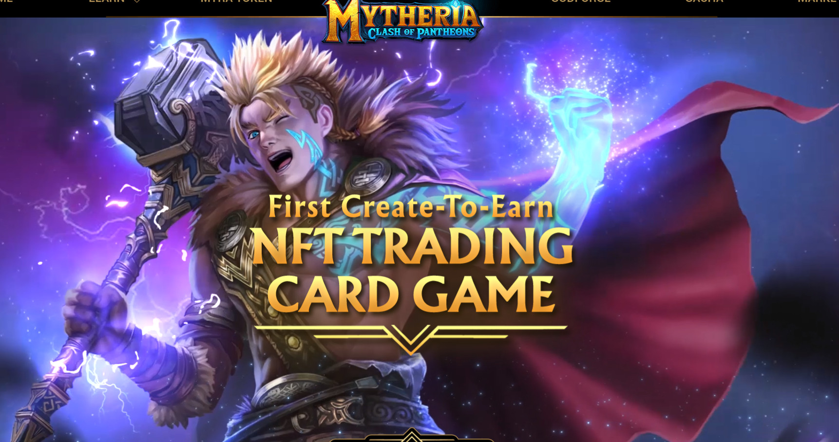 Mytheria (MYRA) – Game Create-to-Earn đầu tiên trong lịch sử công nghệ ...