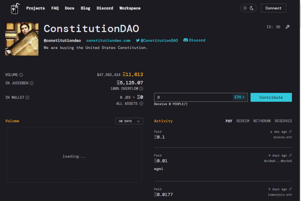 ConstitutionDAO (PEOPLE) là gì? Toàn tập về tiền điện tử PEOPLE | Cập ...