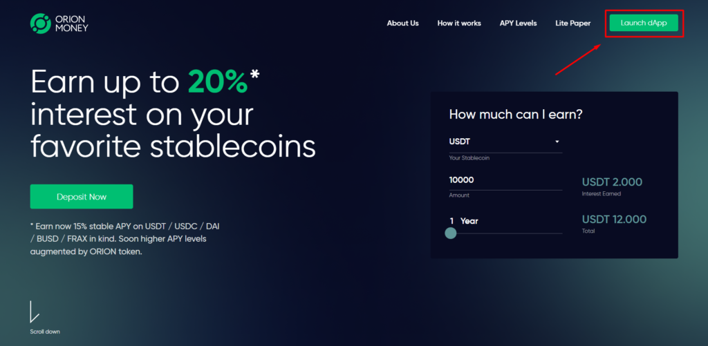 Hướng dẫn Staking trên Orion Money với mạng Terra | Cập nhật tin tức ...