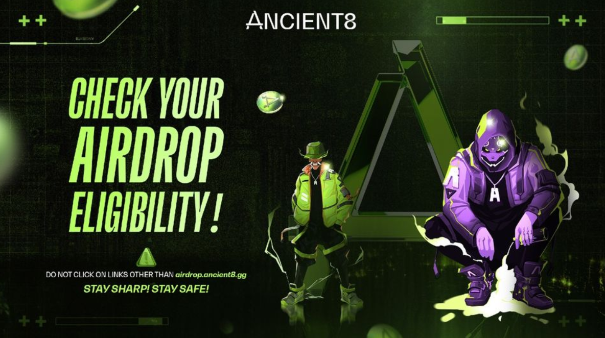 Ancient8 (A8) chính thức airdrop 5% tổng cung token cho người dùng | Cập nhật tin tức đầu tư ...