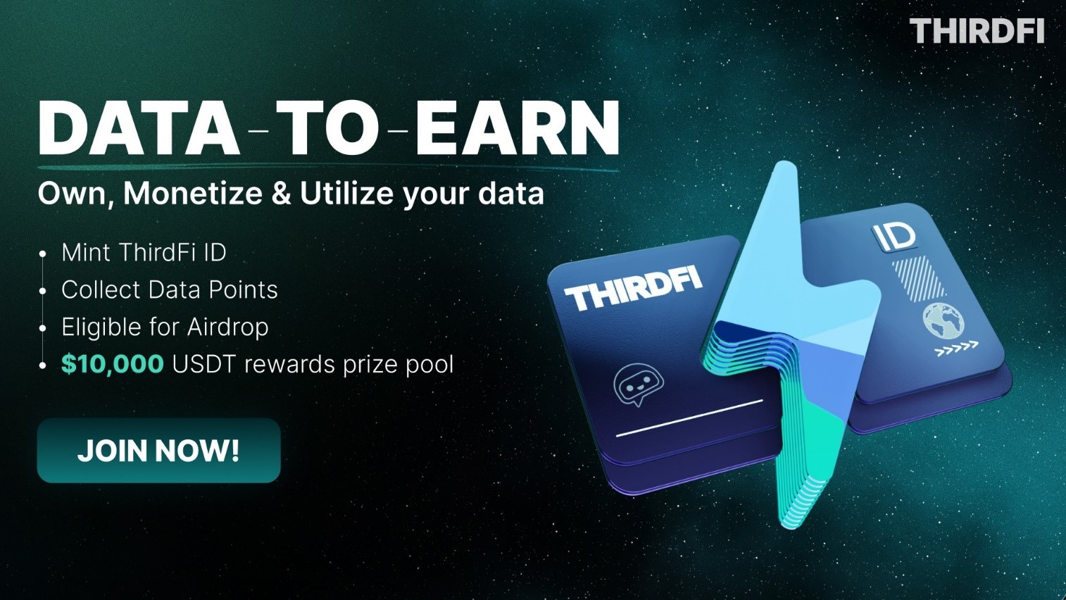 Tham gia airdrop ThirdFi – Cơ hội nhận thưởng lên tới $10000 USDT | Cập nhật tin tức đầu tư ...